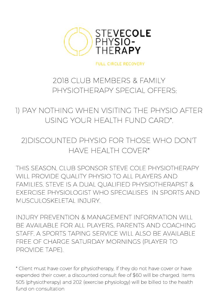 Steve Cole Physiotherapy – Como Crocs